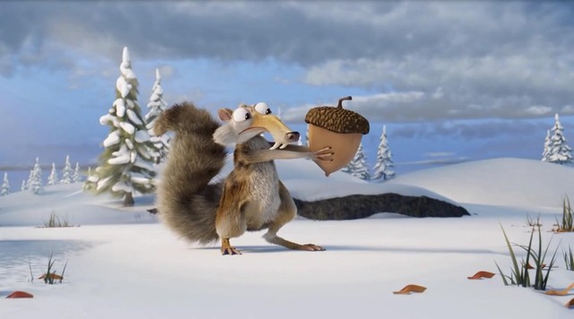 A Era do Gelo: esquilo finalmente conclui busca pela noz ...