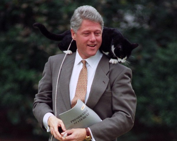 10 pets que roubaram o coração de grandes Chefes de Estado ...