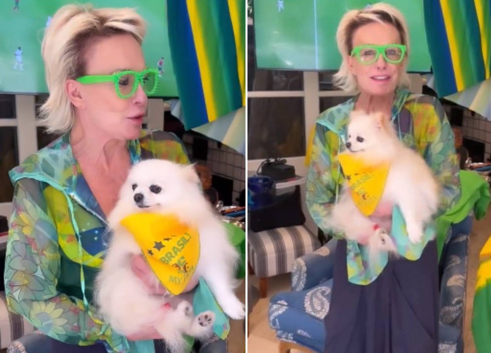 Copa do Mundo: pets dos famosos que também estão torcendo pela Seleção ...