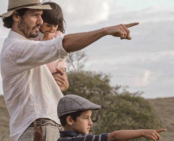 Guito sobre criar os filhos junto à natureza: "Se veem como parte dela ...