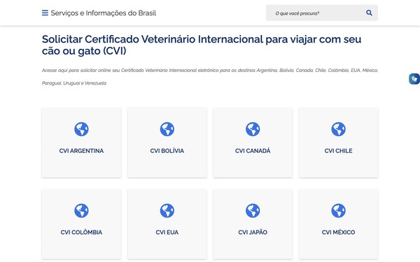 Certificado veterinário internacional (CVI): como emitir o documento ...