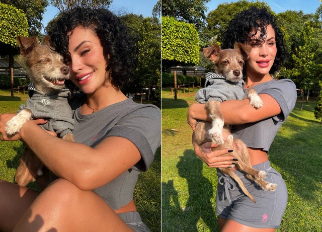 Aline Mineiro lembra ajuda de pet em depressão: “Felicidade e paz ...