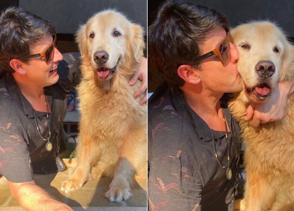 Bruno De Luca diz que conheceu noiva graças ao cachorro: “Nosso cupido ...